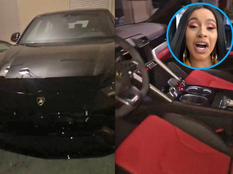 Cardi B Just Bought a New Lamborghini and She Paid for It in a ...