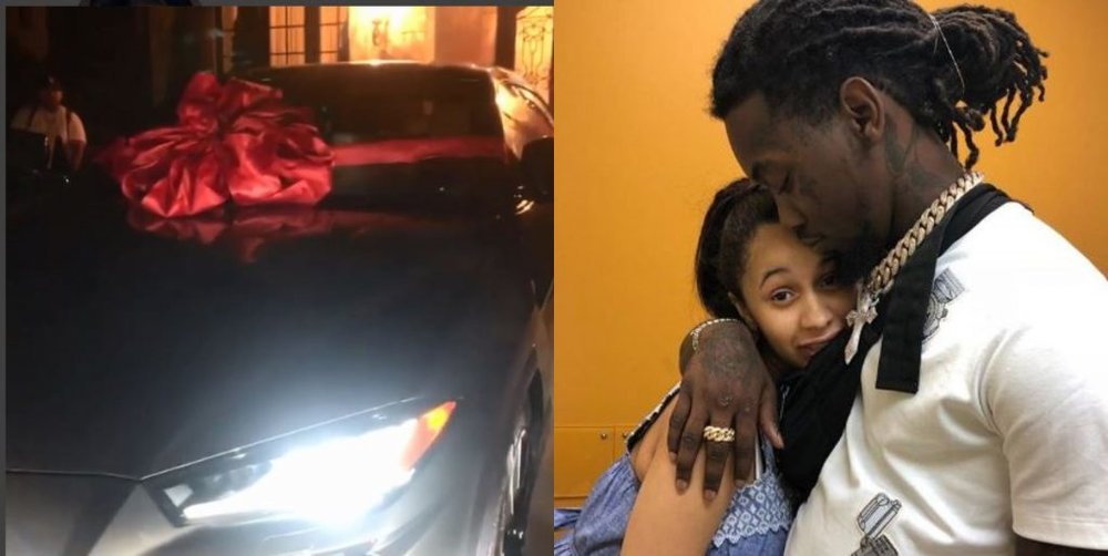 Cardi B Just Bought a New Lamborghini and She Paid for It in a ...